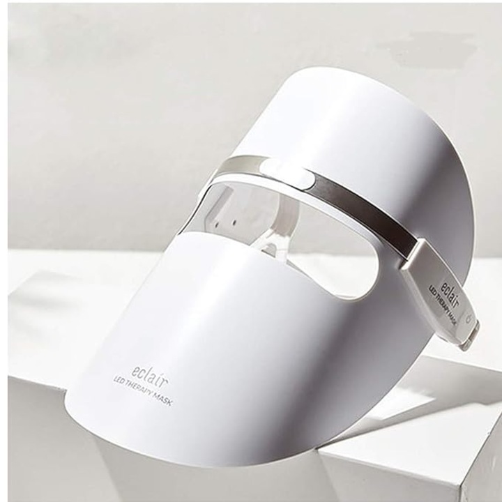Masca terapie LED pentru fata Eclair - eMAG.ro