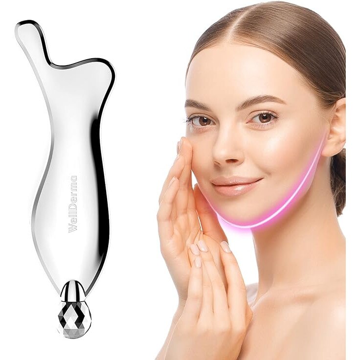 Aparat de lifting facial si masaj Wellderma - eMAG.ro