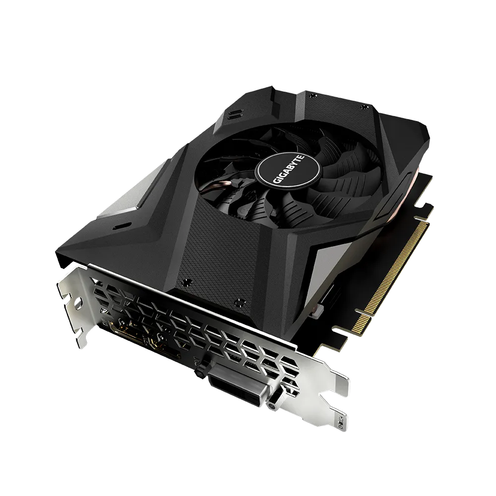 Gigabyte GeForce GTX 1650 4GB GDDR6 D6 OC 4G (rev. 4.0) Videókártya (GV-N1656OC-4GD 4.0) - eMAG.hu