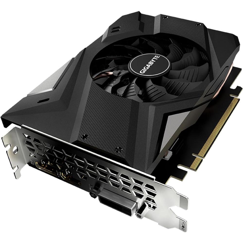 Placa video GIGABYTE GeForce GTX 1650 D6 OC Rev 4.0 4GB GDDR6 128-bit - eMAG.ro