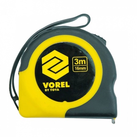 Ruleta Vorel, lungime 10 m, latime 25 mm - eMAG.ro