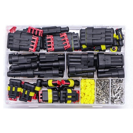 Set 352 piese terminale, Latauar, mufe pini 1/2/3/4/5/6, conectori ...