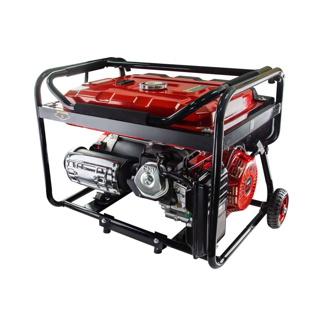 Generator monofazat pe benzina Raider 7.5 kW, Pornire electrica, 96 dB ...
