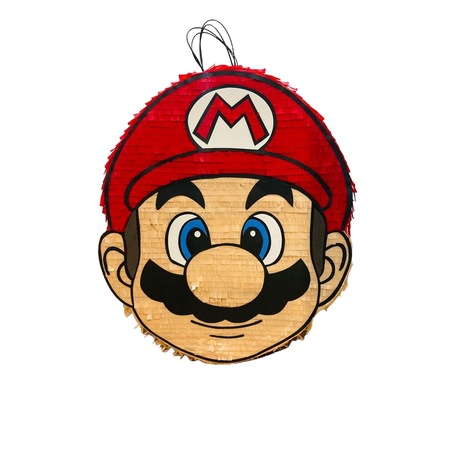 Pinata Super Mario Premium 60x40 cm - eMAG.ro