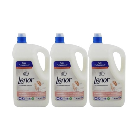 Set 3 x Balsam Rufe Lenor 5L 200 Spalari Sensitive, ingrijire delicata ...