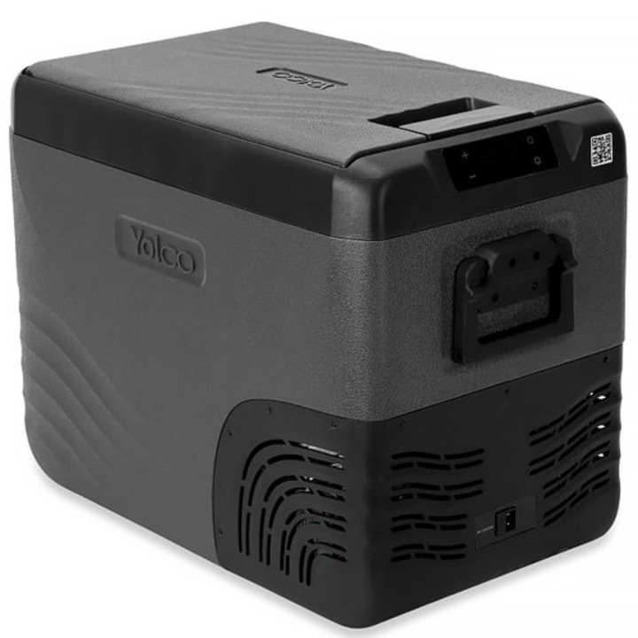 Frigider portabil auto cu compresor 34L, 12-24-240V, 60W, Bluetooth ...