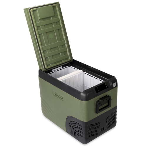 Frigider portabil auto cu compresor 34L, 12-24-240V, 60W, Bluetooth ...