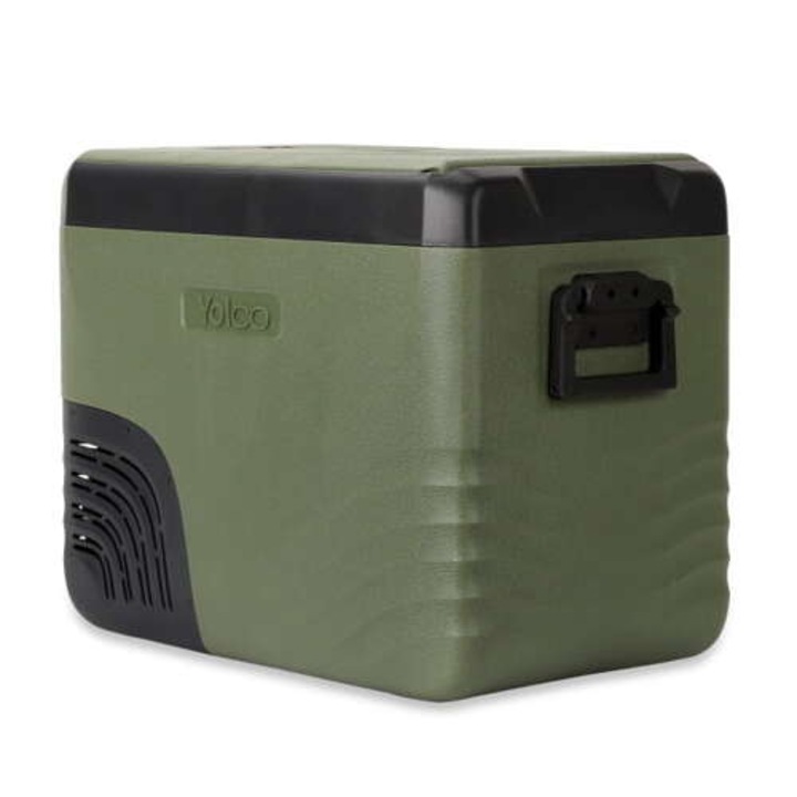 Frigider portabil auto cu compresor 34L, 12-24-240V, 60W, Bluetooth ...