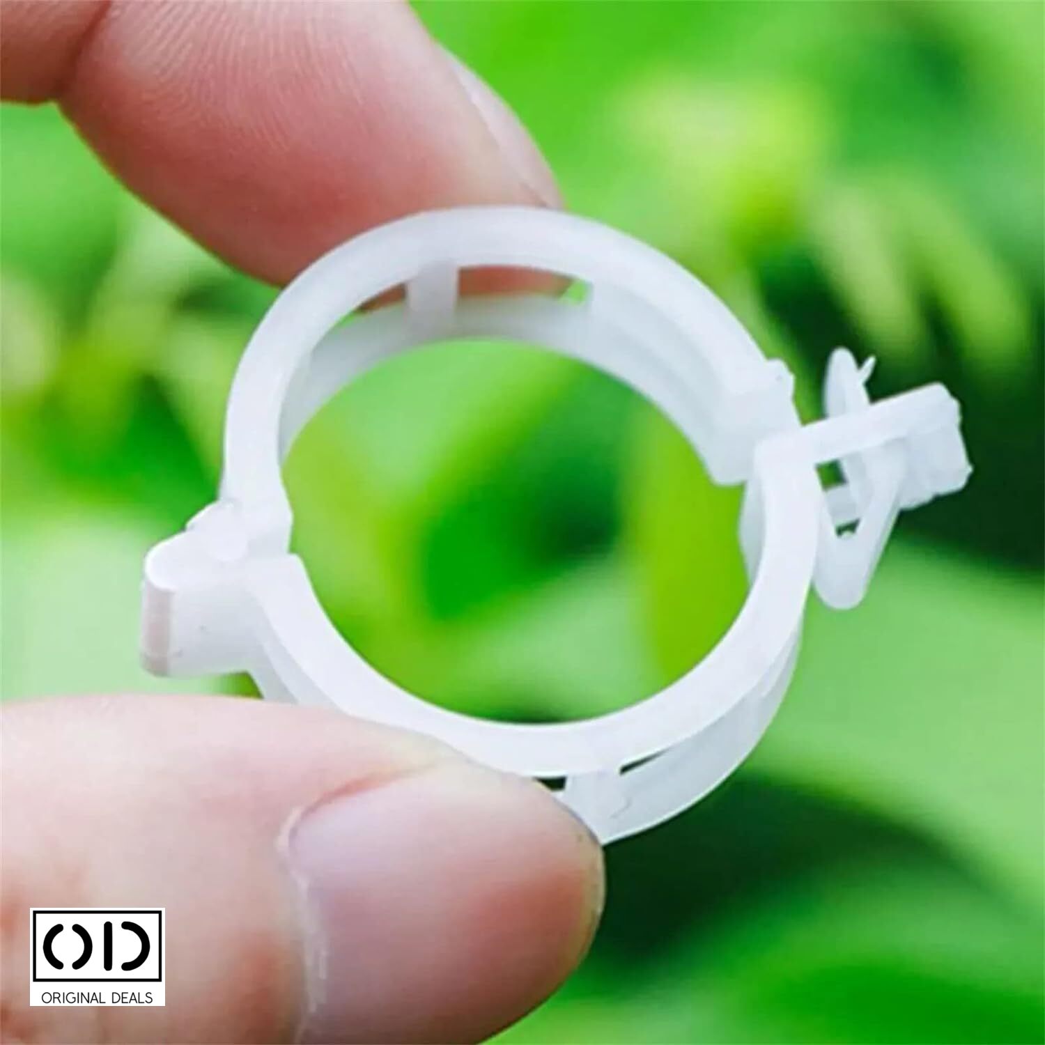 Clips pentru Prins si Legat Lastari de Plante, pentru Rosii, Castraveti ...