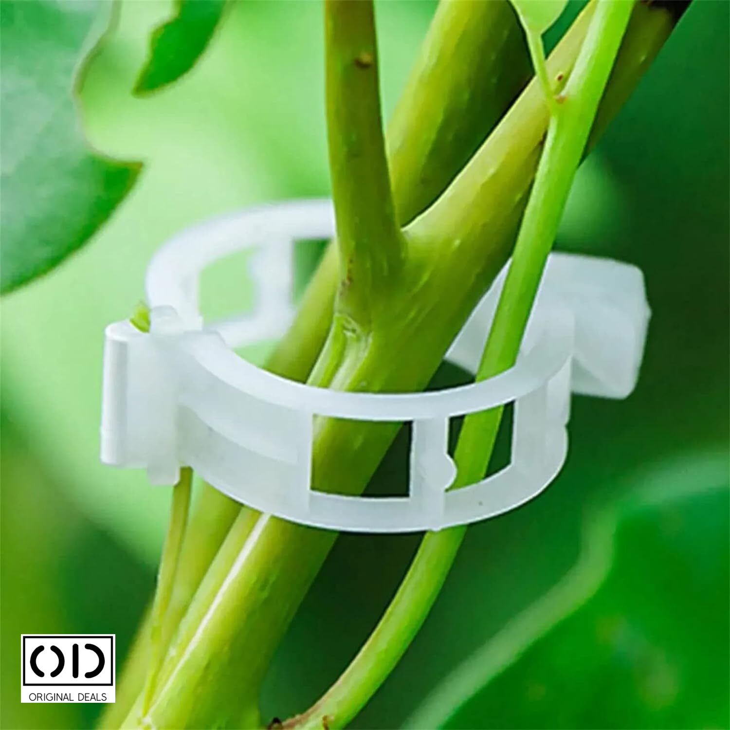 Clips pentru Prins si Legat Lastari de Plante, pentru Rosii, Castraveti ...