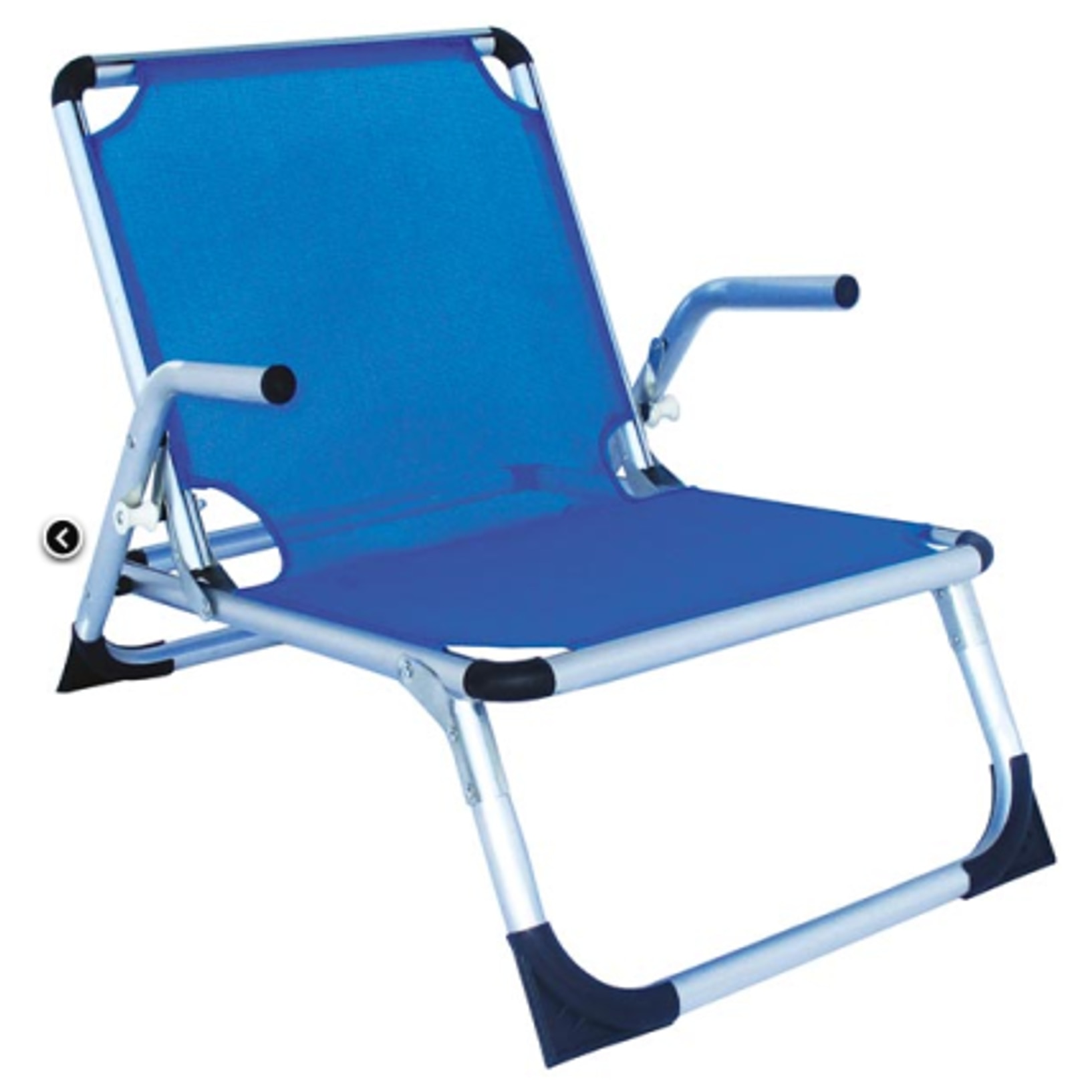 Scaun Plaja Solart, aluminiu, rabatabil, Bleumarin, uni - eMAG.ro