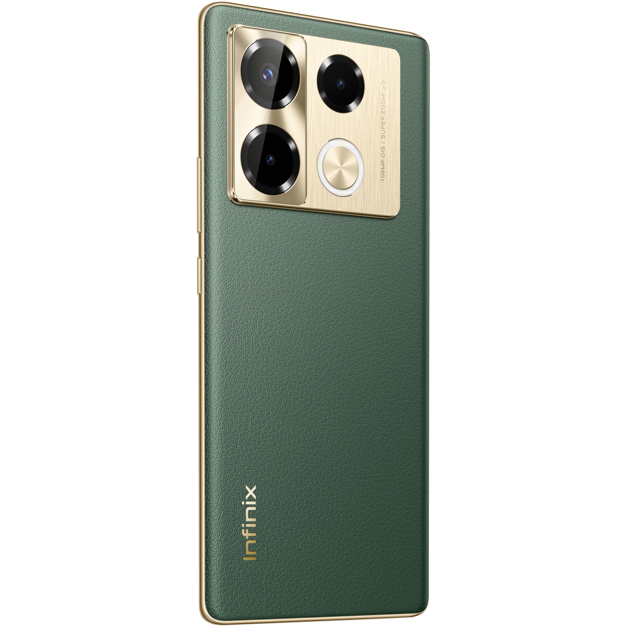 Telefon mobil Infinix NOTE 40 PRO, 12GB RAM, 256 GB, 4G, Vintage Green ...