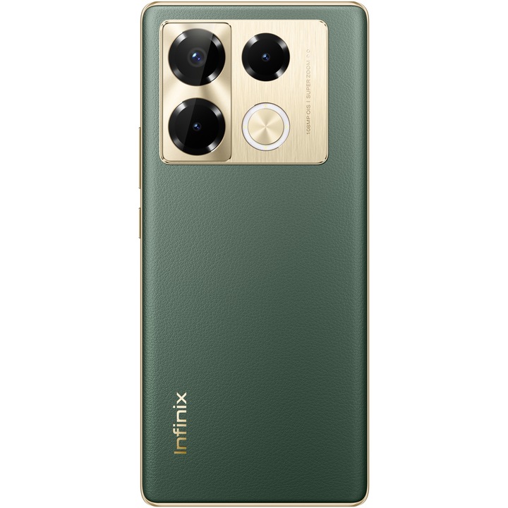 Telefon mobil Infinix NOTE 40 PRO, 12GB RAM, 256 GB, 4G, Vintage Green ...