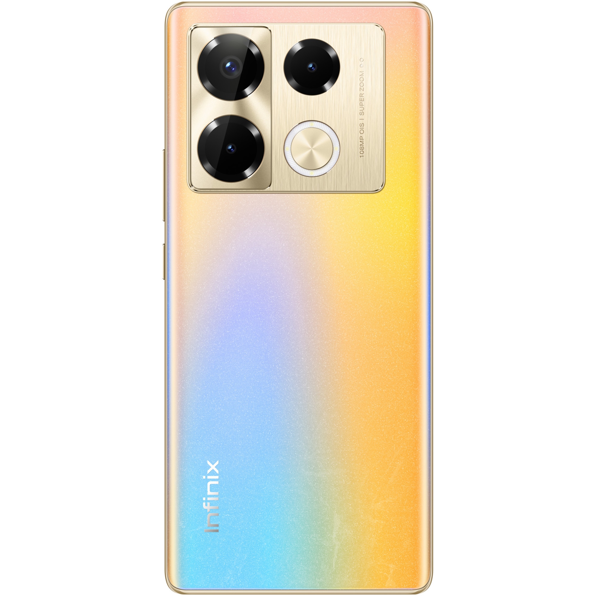 Telefon mobil Infinix NOTE 40 PRO, 12GB RAM, 256 GB, 4G, Titan Gold ...
