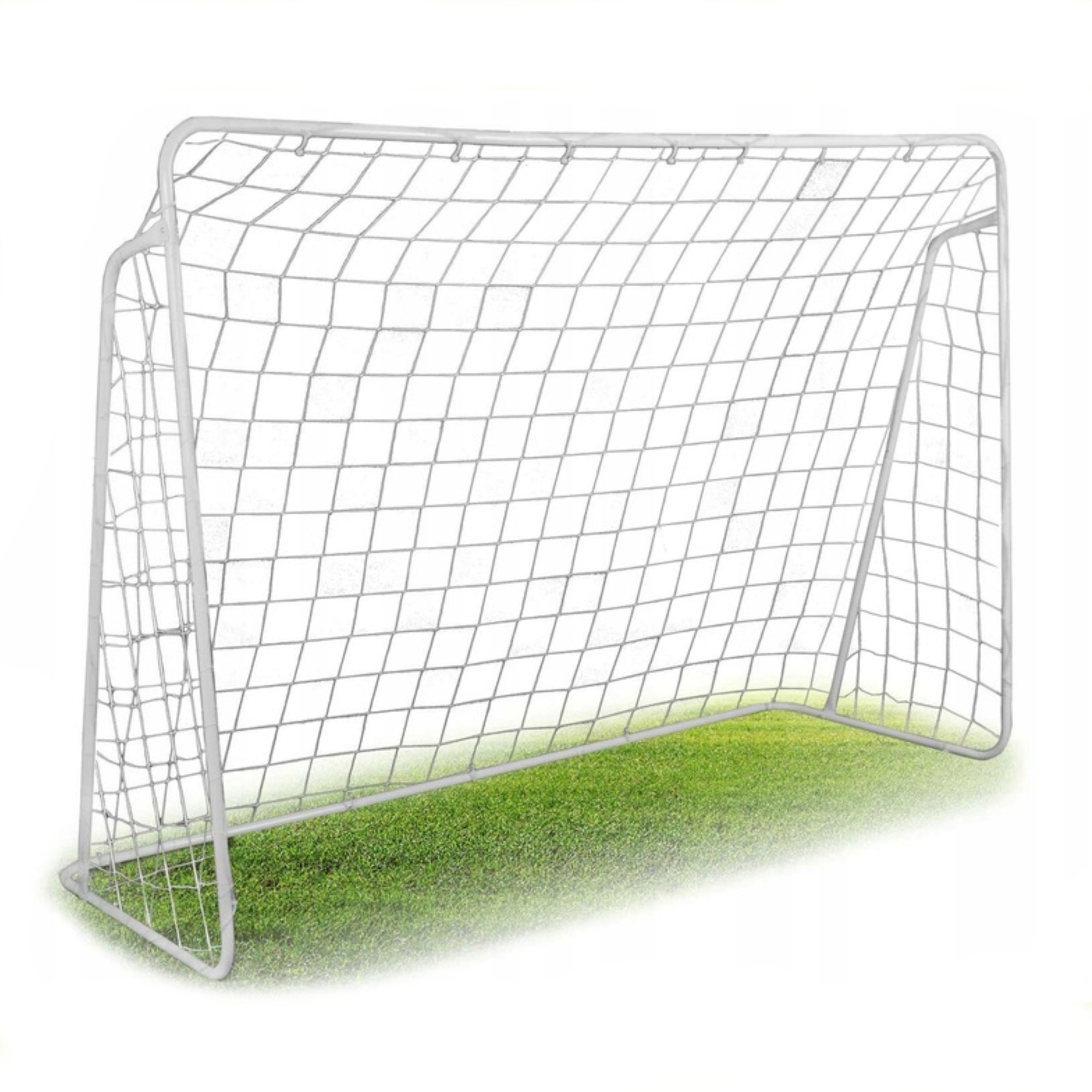 Poarta de fotbal pentru copii, Red Garden, Mare poarta metalica ...