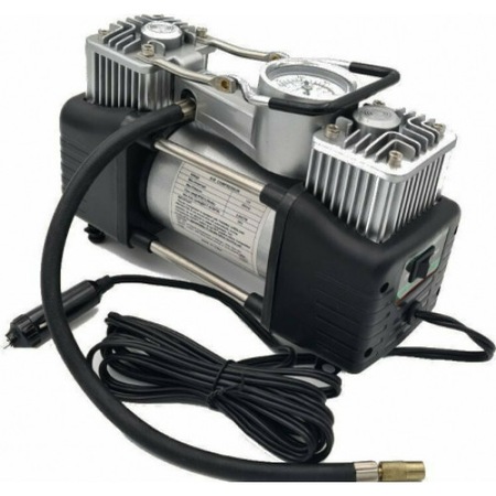 Compresor auto 2 cilindri 85L/ minut - eMAG.ro