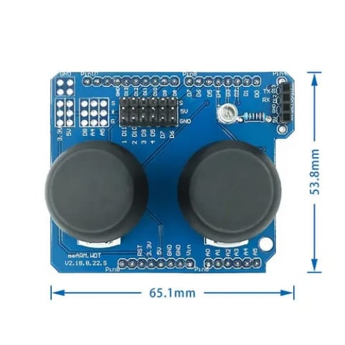 Modul joystick compatibil cu Arduino UNO - eMAG.ro