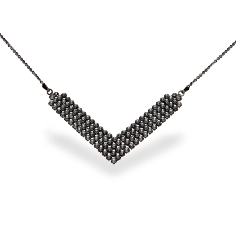 Colier dama, Spark, Argint, Argintiu, 49 cm - eMAG.ro