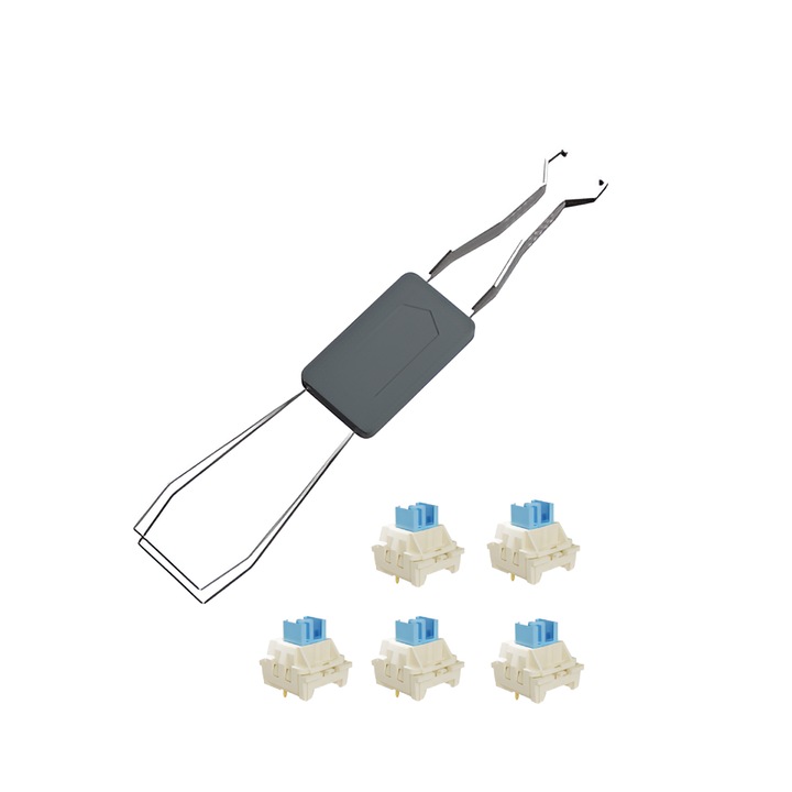 Keycap/Switch Puller + 5 Switchuri Air Pro - eMAG.ro