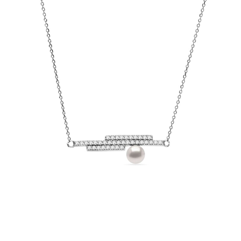 Colier dama, Spark, Argint, Argintiu - eMAG.ro