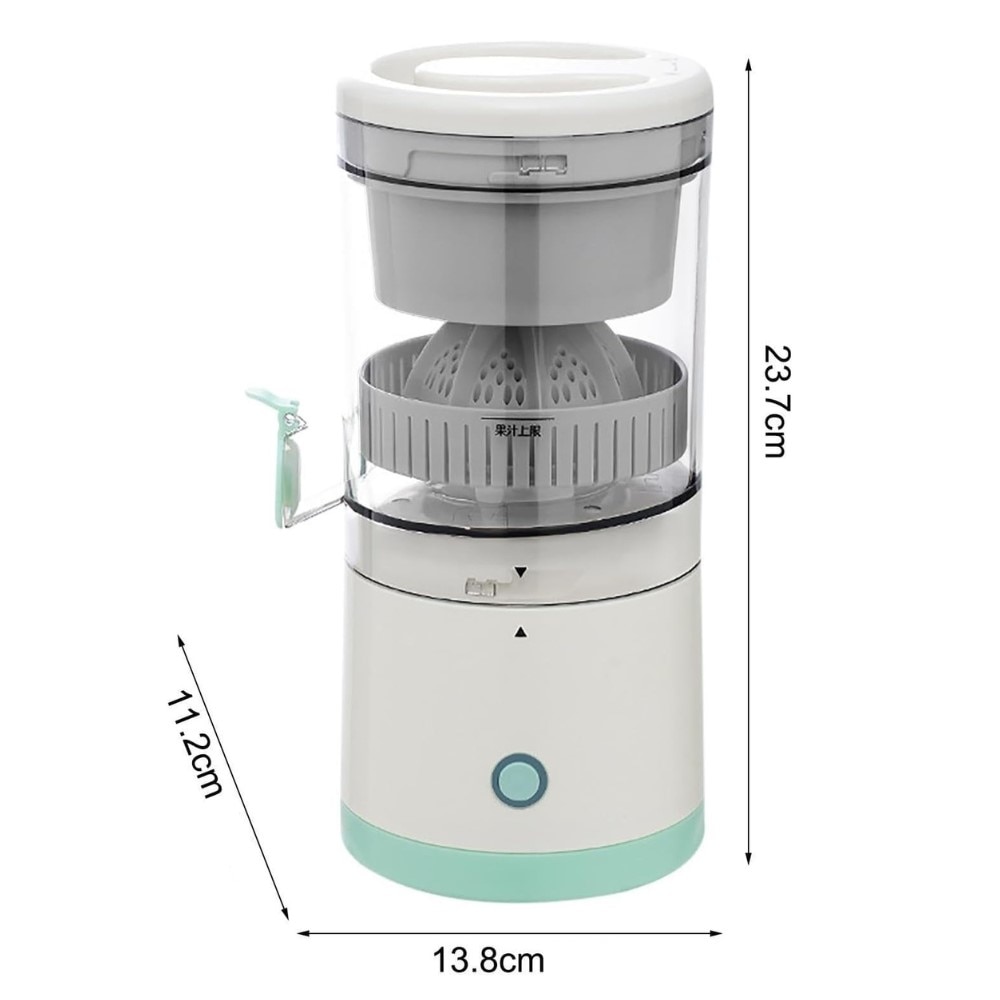 Storcator electric portabil pentru fructe, incarcare USB, 45W - eMAG.ro