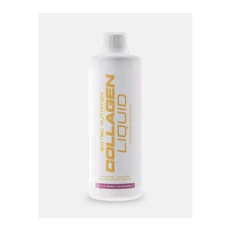 Collagen Liquid 1000 ml, Colagen lichid, Fructe de padure - Scitec ...