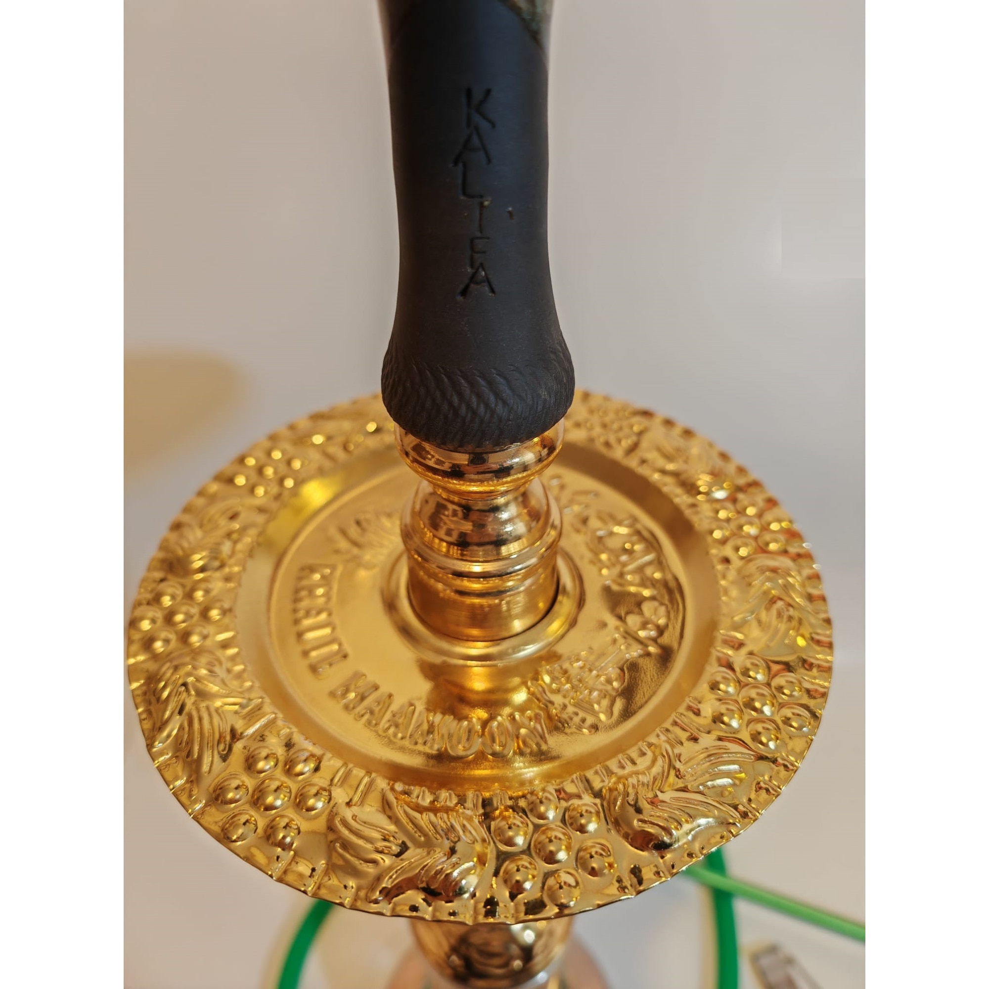 Set narghilea Pharaon Gold: Khalil Maamoon 57cm, creuzet Kalifa, HMD WD ...