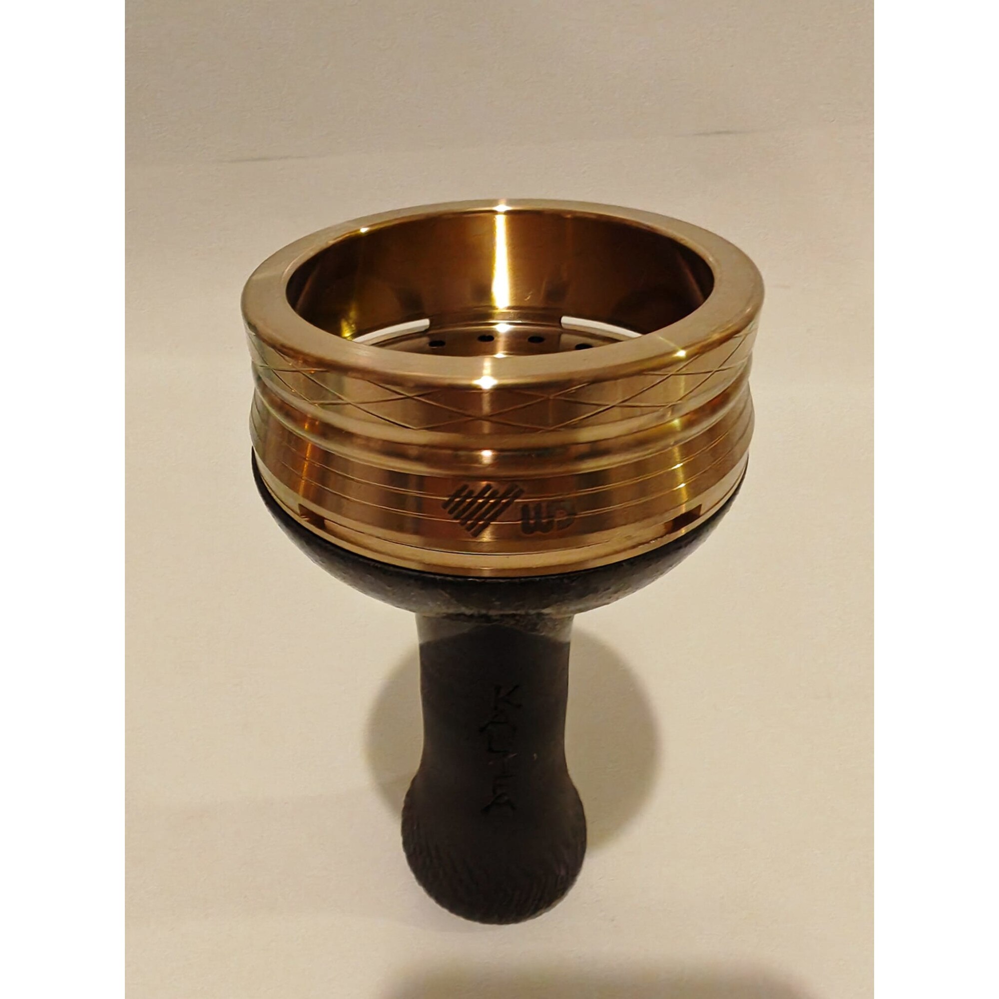 Set narghilea Pharaon Gold: Khalil Maamoon 57cm, creuzet Kalifa, HMD WD ...