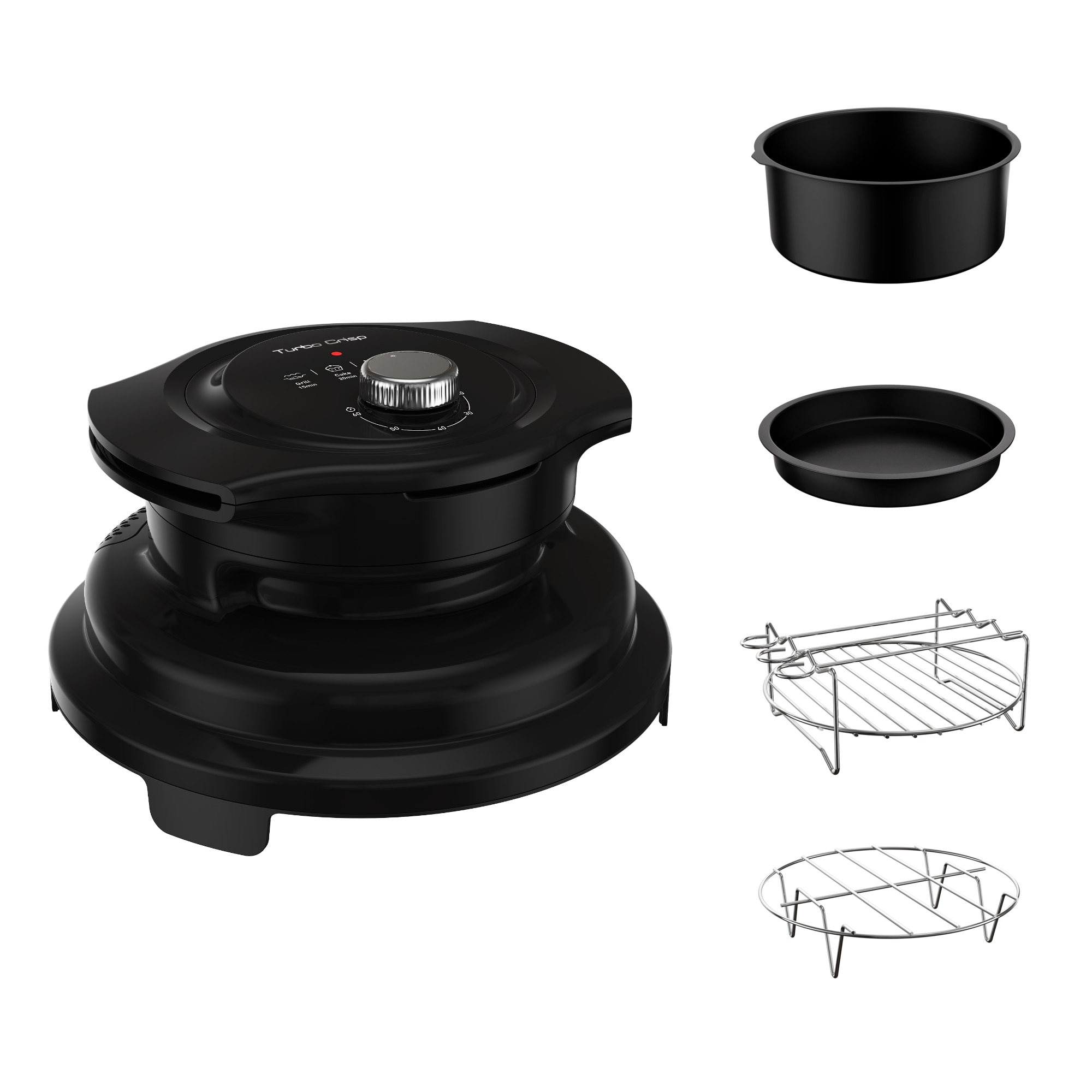 Accesoriu pentru gatire cu aer cald Tefal Turbo Crisp LF101810 ...