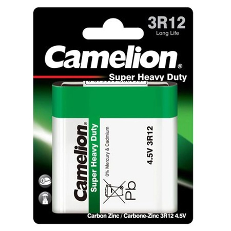 Baterie 3R12 LR12 1.5V Camelion Super Heavy Duty Bulk - eMAG.ro