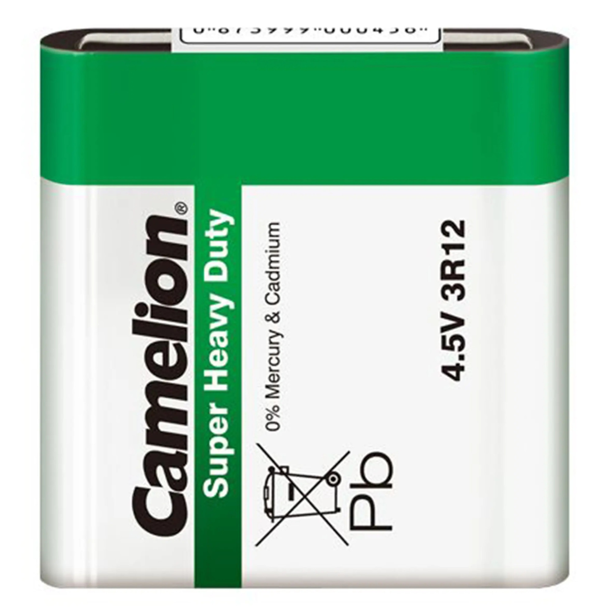 Baterie 3R12 LR12 1.5V Camelion Super Heavy Duty Bulk - eMAG.ro