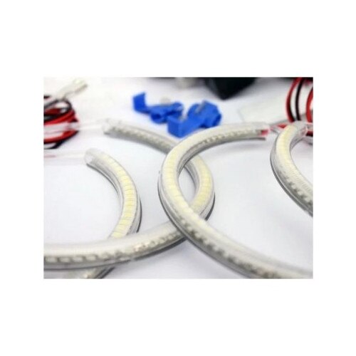 Kit Angel Eyes SMD pentru BMW E46 2 usi (coupe/cabrio) - eMAG.ro