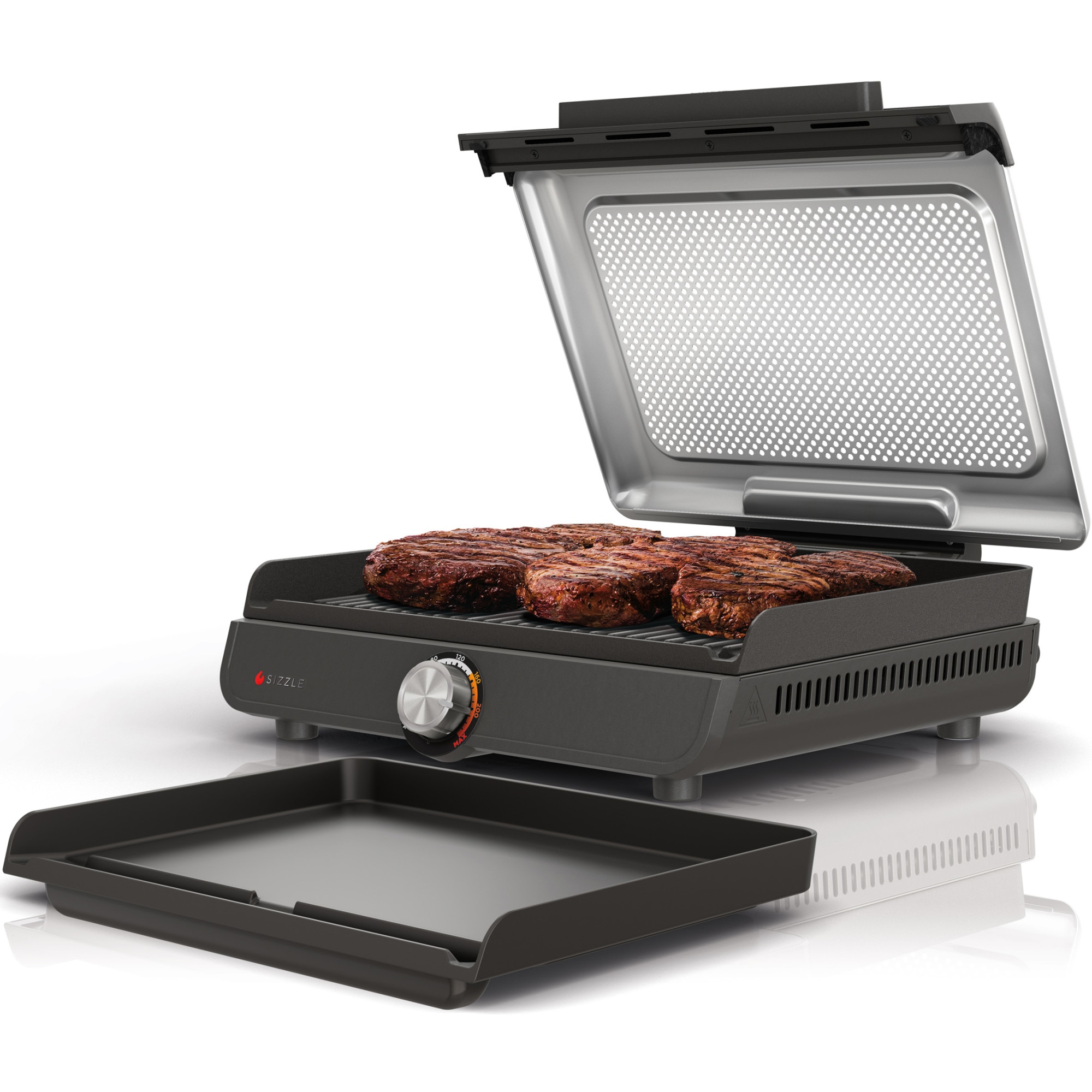 Gratar electric Ninja GR101EU, 220-240v, temperatura ajustabila 60-260 ...