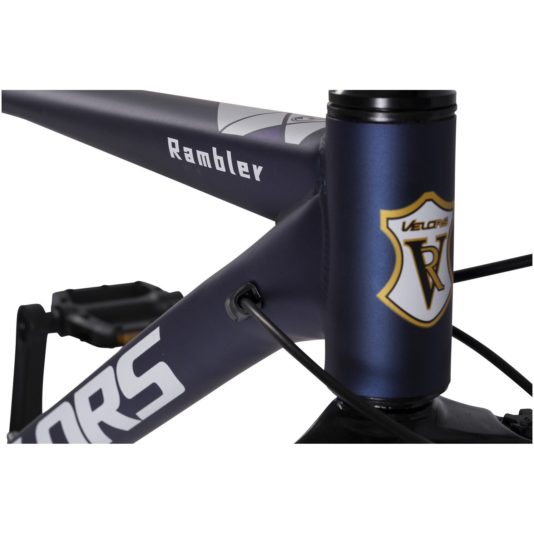 Bicicleta MTB Velors Rambler V26311A 26", albastru/alb - eMAG.ro