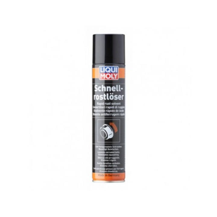 Spray de curatat rugina, Liqui Moly 300ml - eMAG.ro