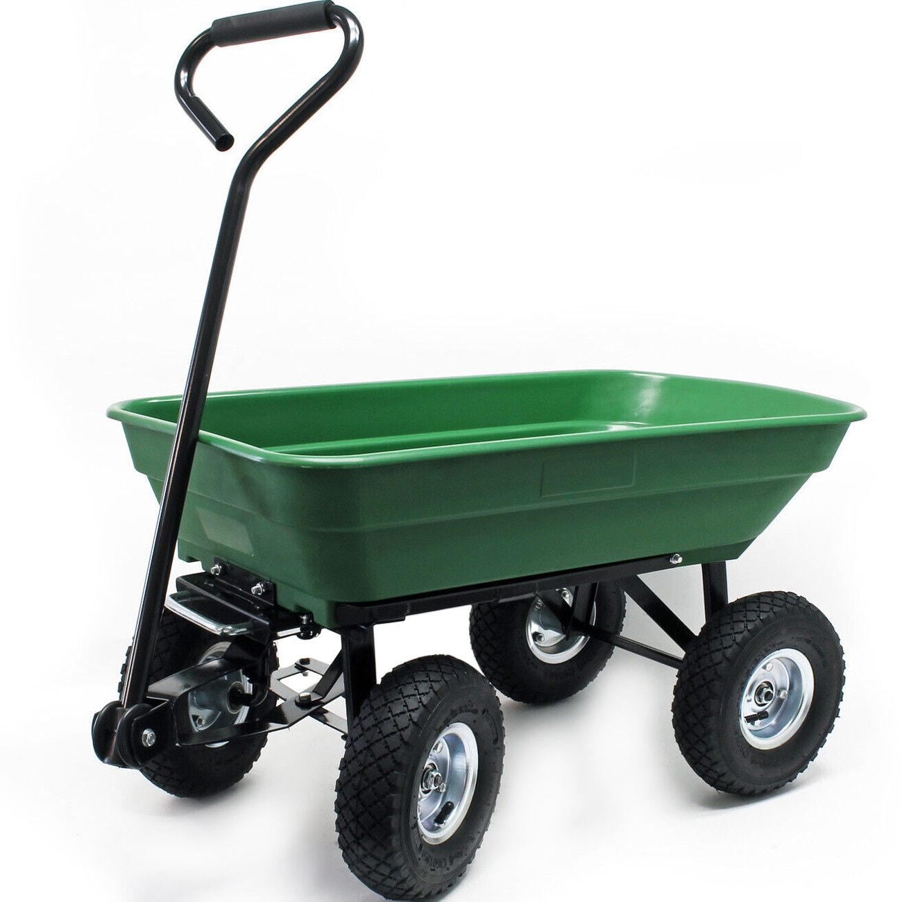 Carucior de gradina John Green, 3 in 1, functie de basculare ...