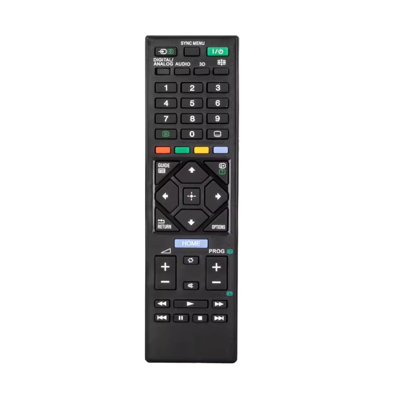 Telecomanda universala compatibila cu TV LED Sony, neagra - eMAG.ro