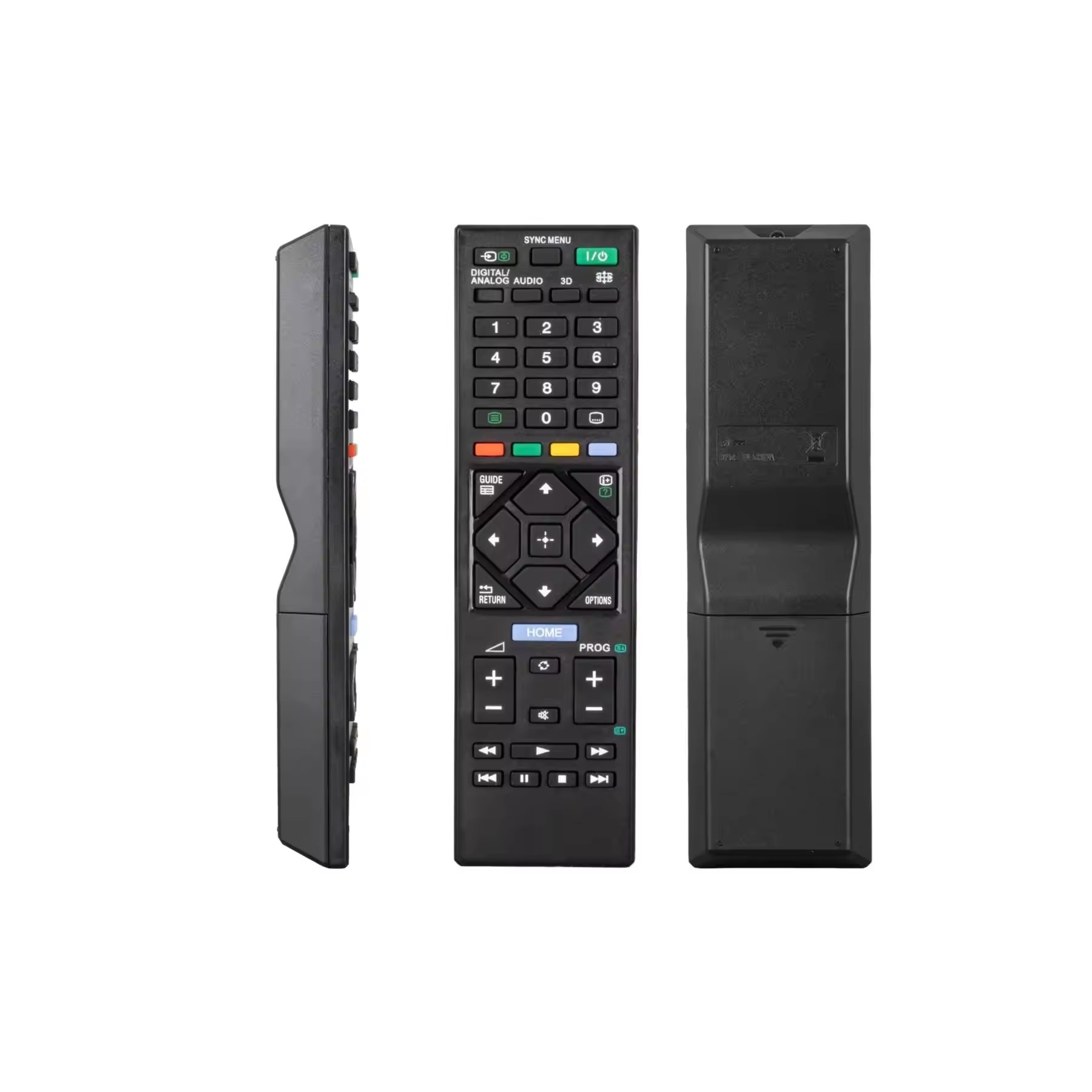 Telecomanda universala compatibila cu TV LED Sony, neagra - eMAG.ro
