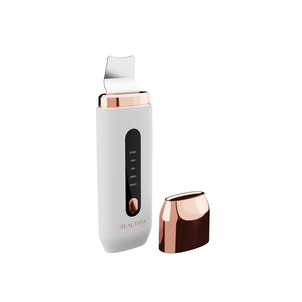 Beautifly B-Scrub PRO ултразвуков почистващ препарат за лице за всички ...
