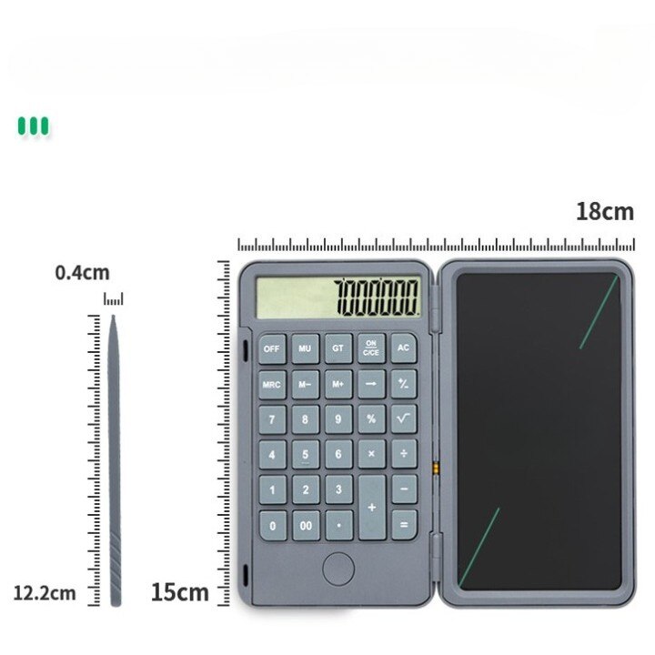 Calculator de Mana Reincarcabil cu Tabla de Scris, Flippy, Calculator ...