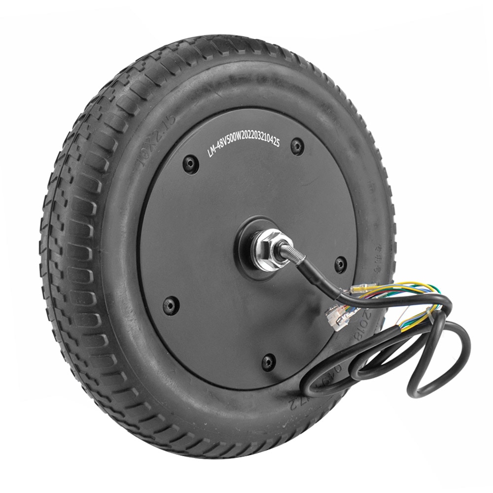 Motor electric, Monorim, 500W, 48V, roata 10x2.125", negru - eMAG.ro