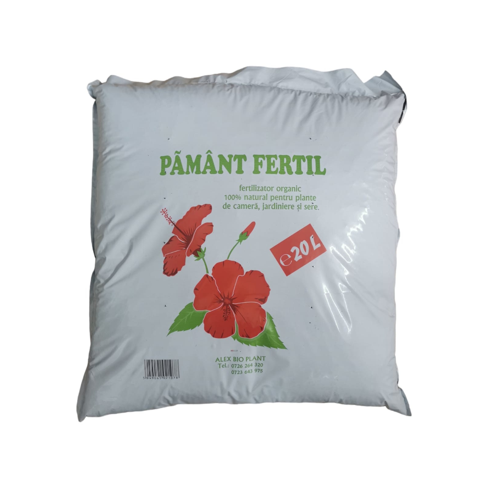 Pamant de flori Universal, 20L - eMAG.ro