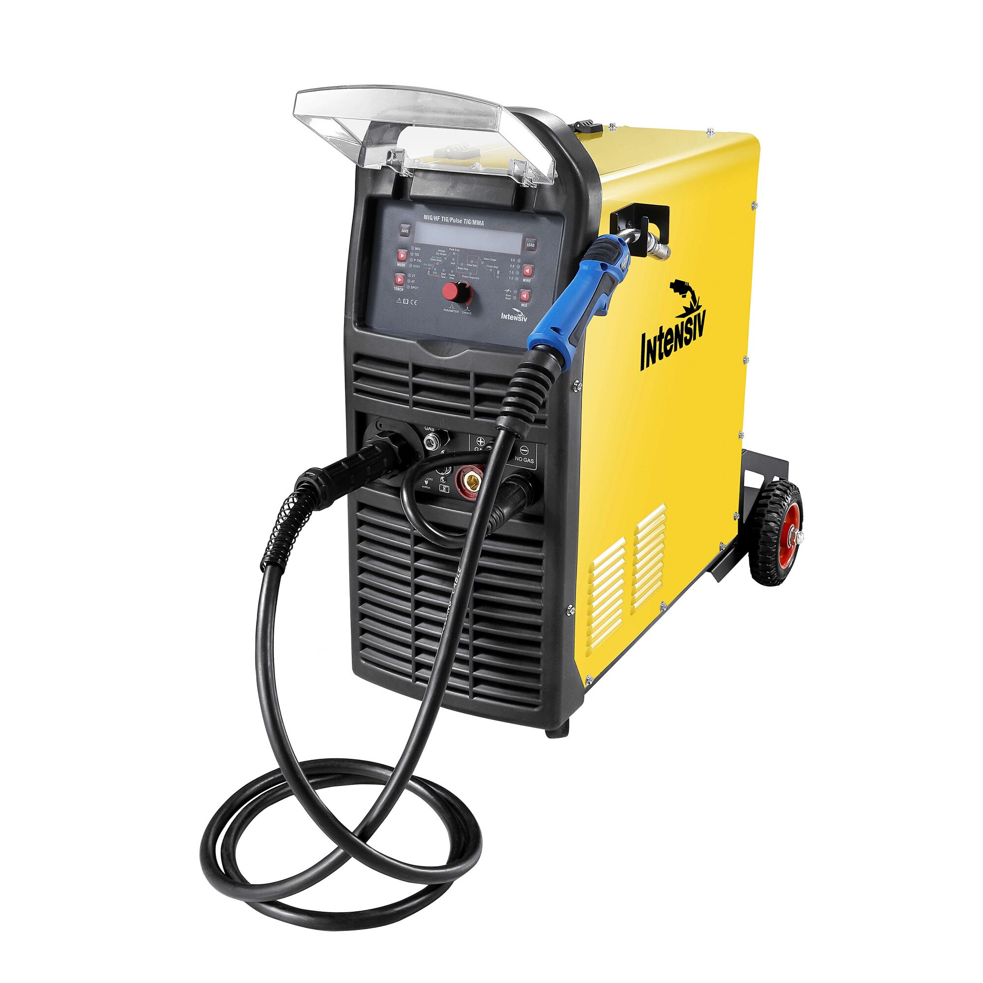 Aparat Profesional de sudura, INTENSIV tip MIG/MMA DIGI MIG 250 ...