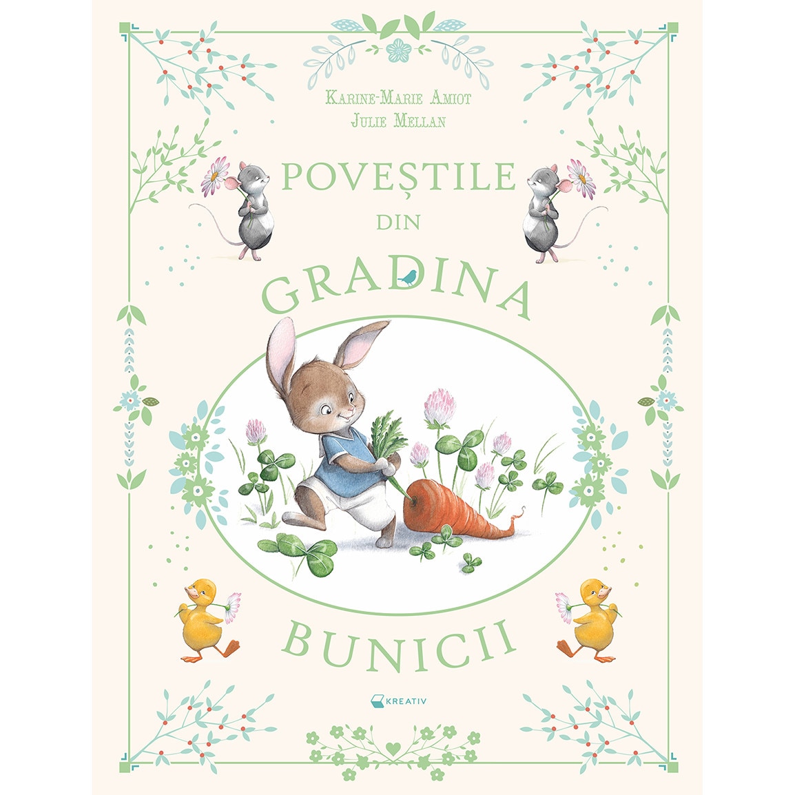 Povestile din gradina bunicii - Editura Kreativ - eMAG.ro