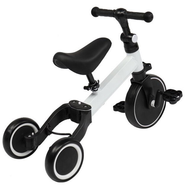 Bicicleta 2 in1, Zola®, cu 3 roti, cadru din aluminiu, manere din ...