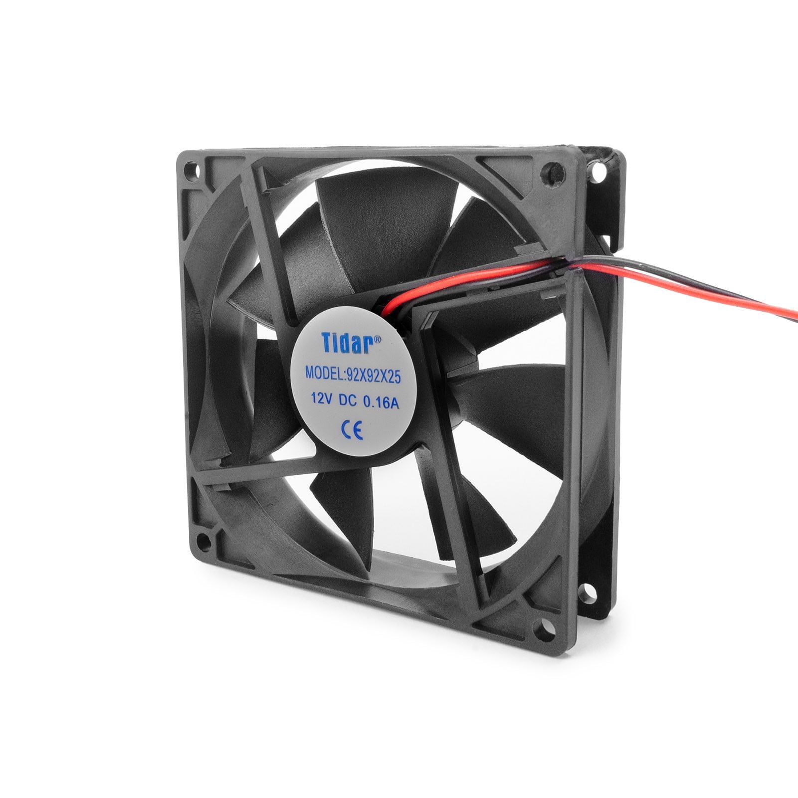 Ventilator Axial 24V, 92x92x25 mm, Tip Cooler, 2W - eMAG.ro