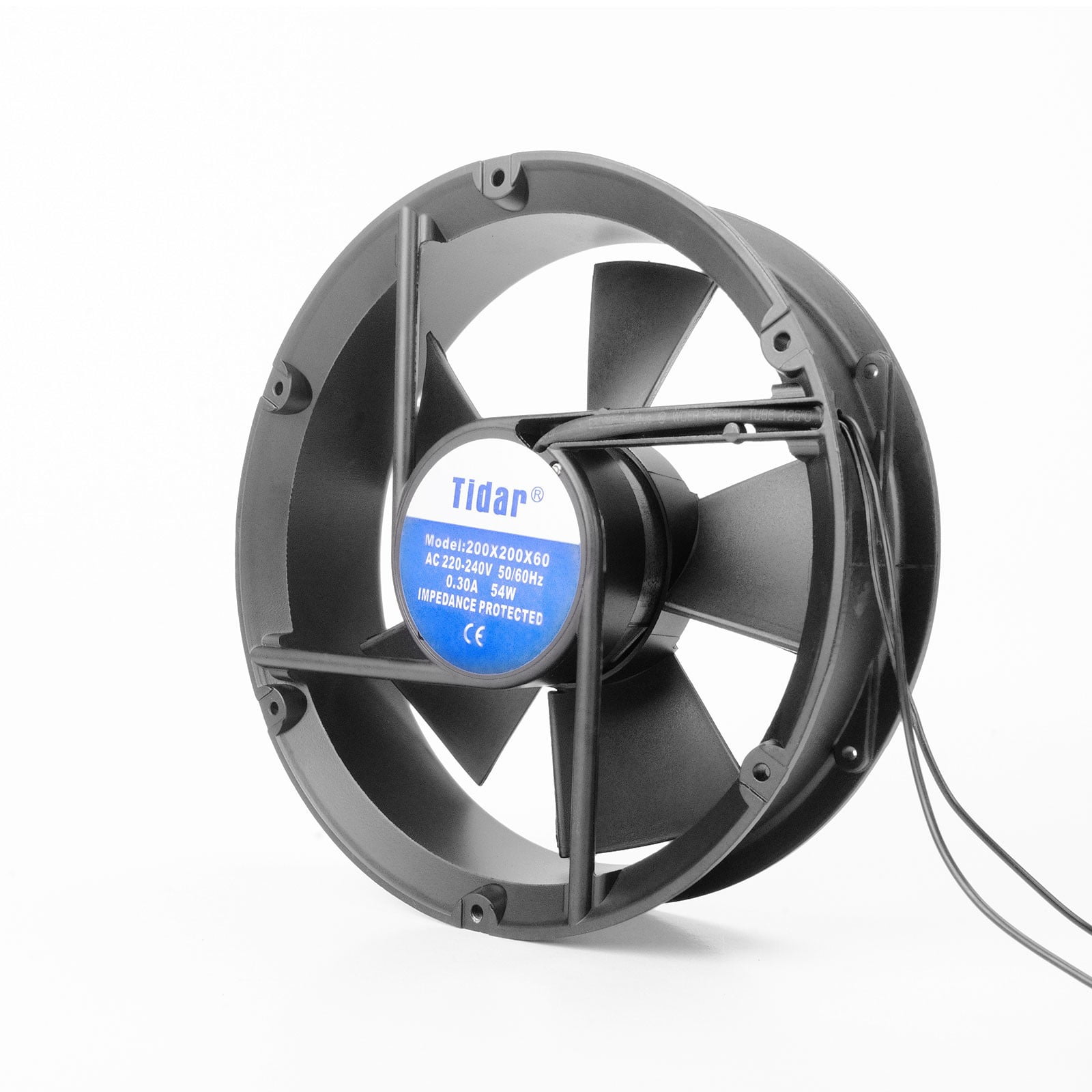 Ventilator Rotund 220V, 200x60 mm, 54W - eMAG.ro