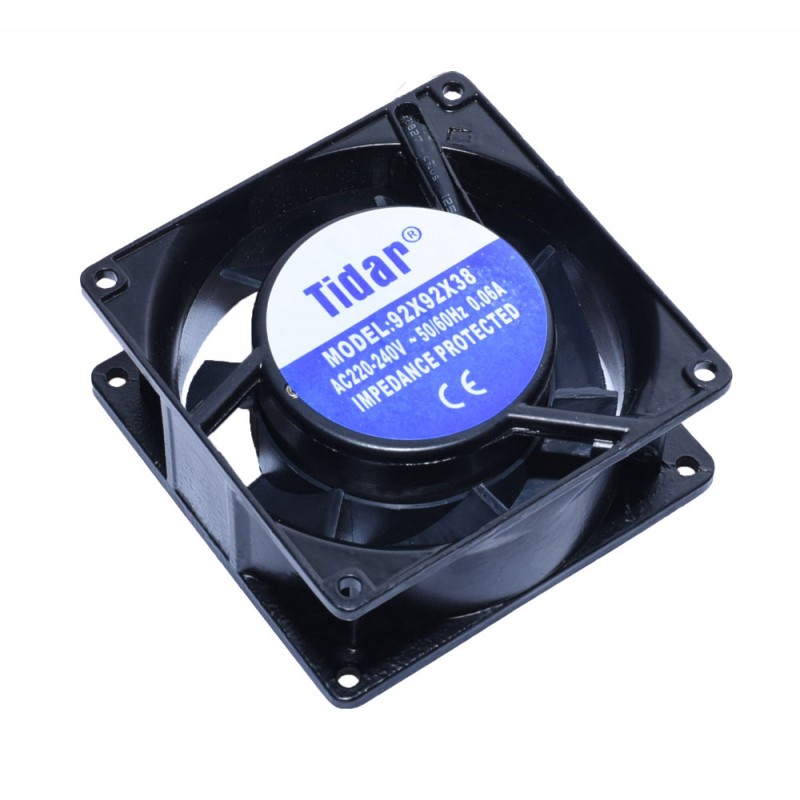 Ventilator 220V, 92x92x38 mm, 11W - eMAG.ro