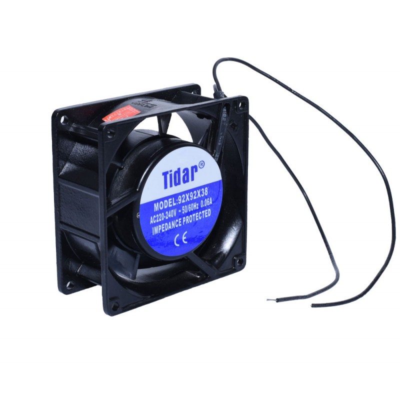 Ventilator 220V, 92x92x38 mm, 11W - eMAG.ro