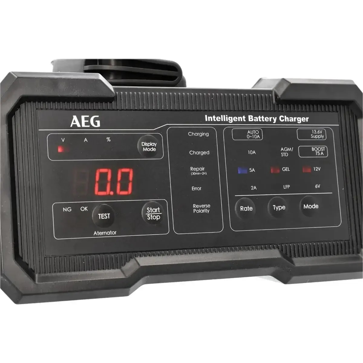 Redresor auto profesional, digital cu microprocesor, functie pornire ...
